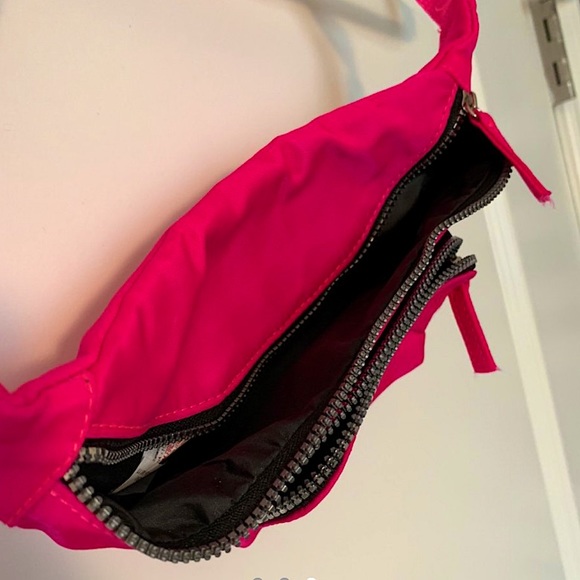 Bags | Hot Pink Fanny Pack | Poshmark